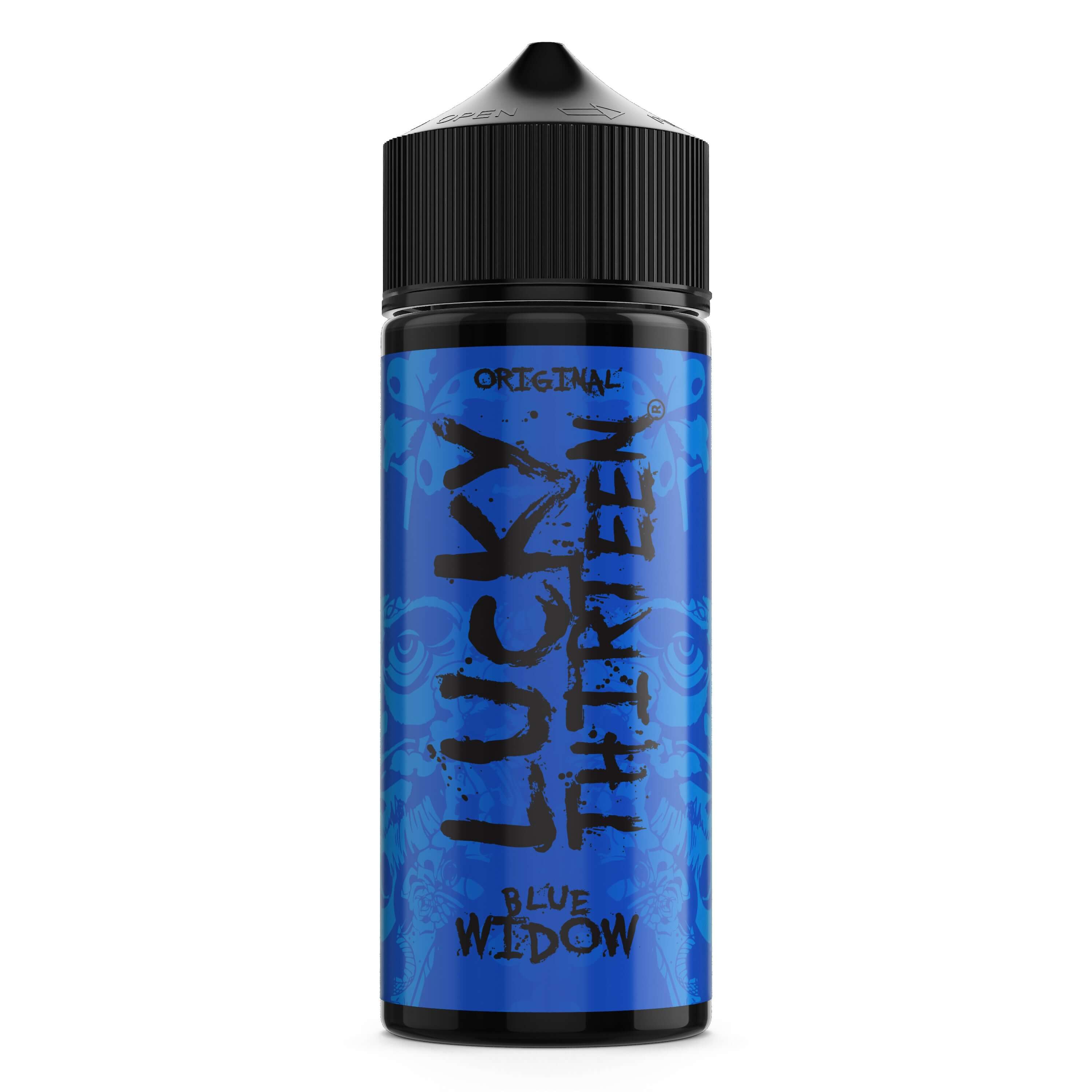 Blue Widow E-Liquid by Lucky Thirteen | Any 2 for £25 – Juicy Vapes