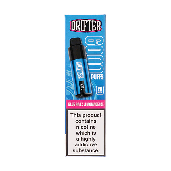 Blue Razz Lemonade Drifter Bar 6000 Pod Kit | Only £9.99