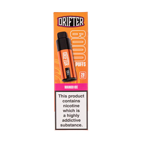 Mango Ice Drifter Bar 6000 Pod Kit | Only £9.99