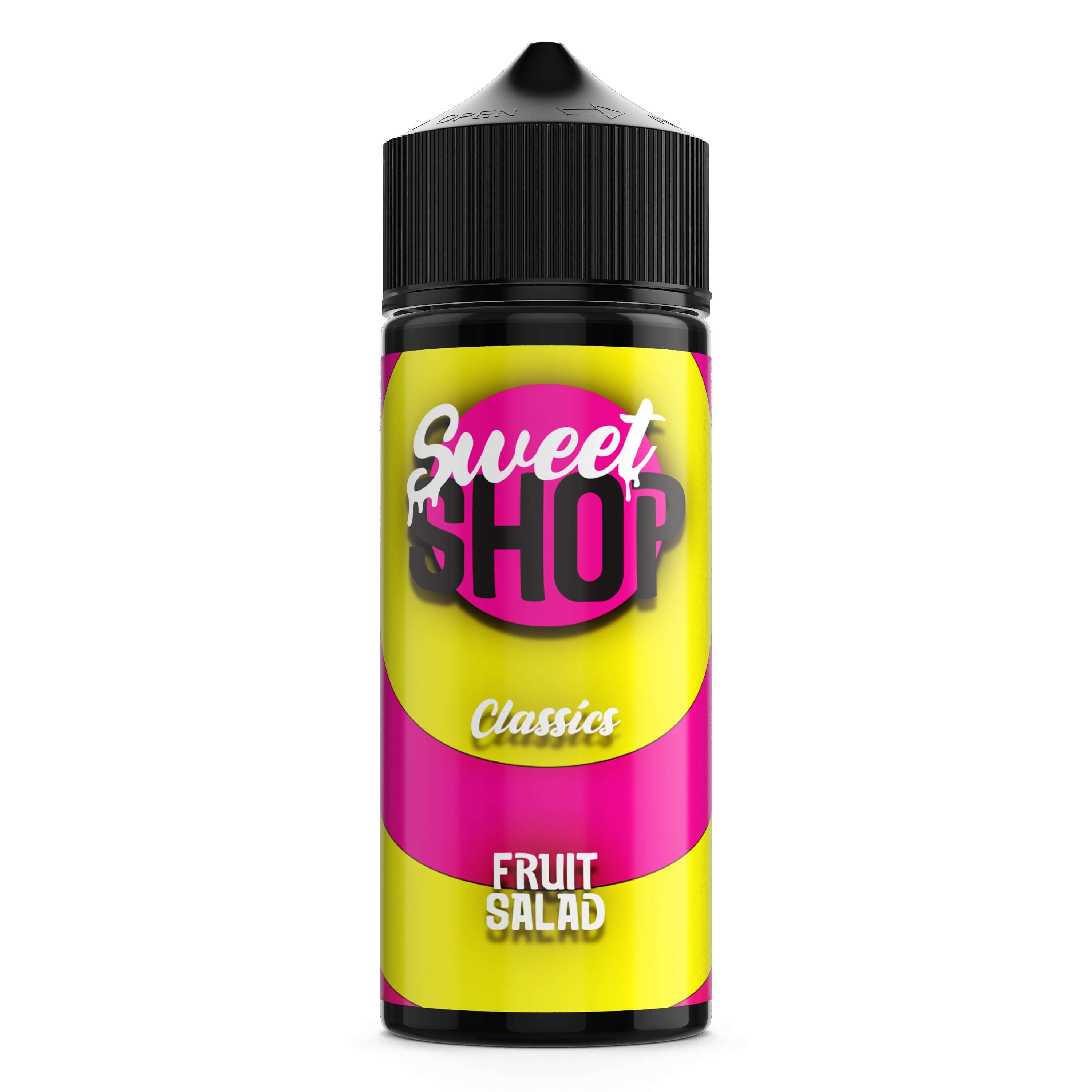 Fruit Salad Vape Juice | 100ml for £10.00 | Free Shots – Juicy Vapes