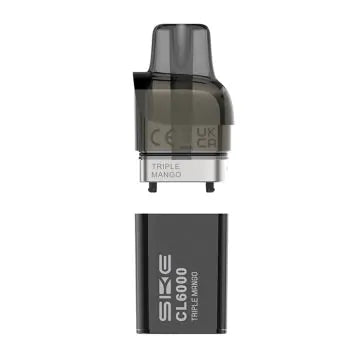 Triple Mango Crystal CL6000 Pods | Only £5.99