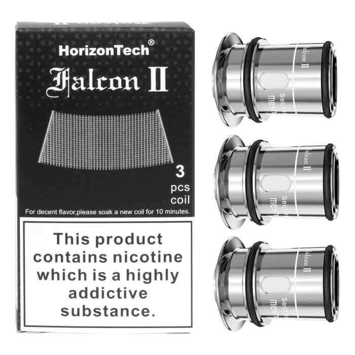 HorizonTech Falcon II Replacement Coils – Juicy Vapes