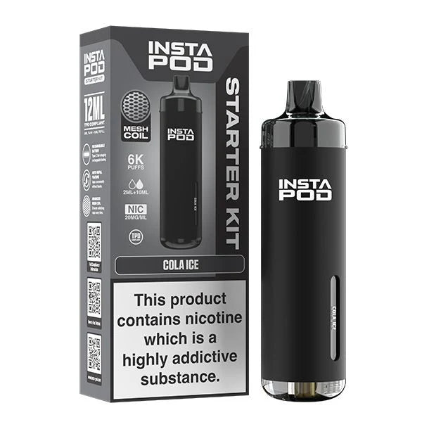Cola Ice Instapod 6000 Pod Kit | £7.99 – Juicy Vapes