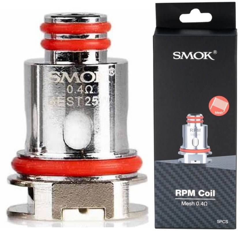 Smok RPM 40 Coils for only £11.99 – Juicy Vapes