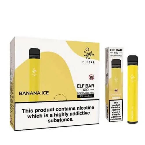 Banana Ice Multipack | 10 x Elf Bar | £36.50
