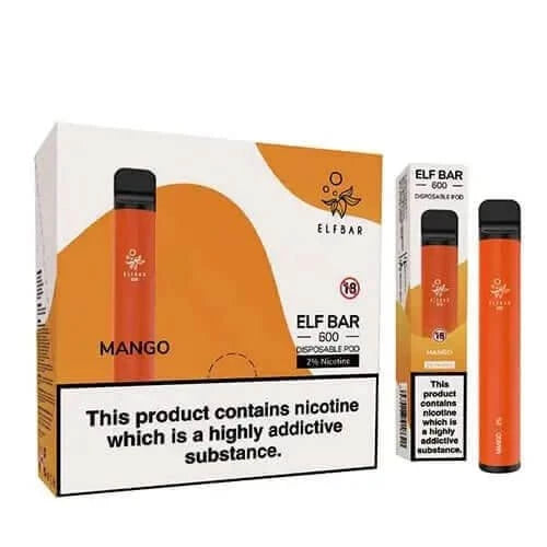 Mango Multipack | 10 x Elf Bar | £36.50
